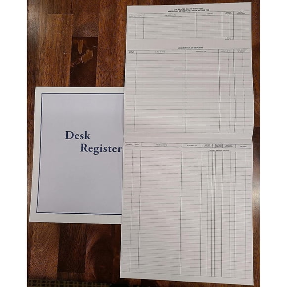 Transaction Registers