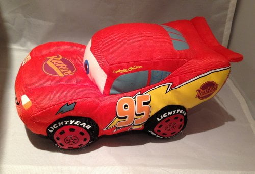 9" Cars Lightning McQueen Plush - Walmart.com