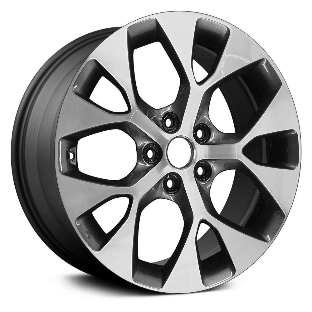 PartSynergy Aluminum Alloy Wheel Rim 18 Inch OEM Take Off Fits 2012 ...