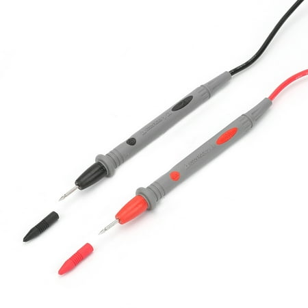 Test Probe Test Probe Pen Test Multimeter Test Probes Pens 1 Pair Gray ...