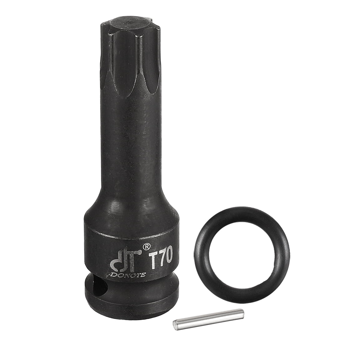 1/2-Inch Drive T70 Torx Bit Impact Socket, Cr-Mo Steel | Walmart Canada