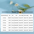 Cethrio Girls Summer Outfit Sets, Flutter Sleeve Casual Fashion Two ...