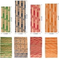200 Pcs Assorted Packed Flat Stripped Coin Wrappers, Coin Rolls Wrapper ...