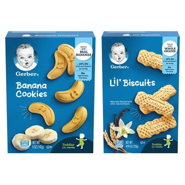 Gerber Snacks for Baby Soothe n Chew Teething Sticks Banana, 0.53 oz ...