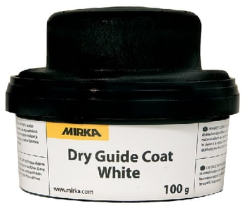 Mirka Abrasives 9193600111; Guide Coat (White) 100 Gram - Walmart.com