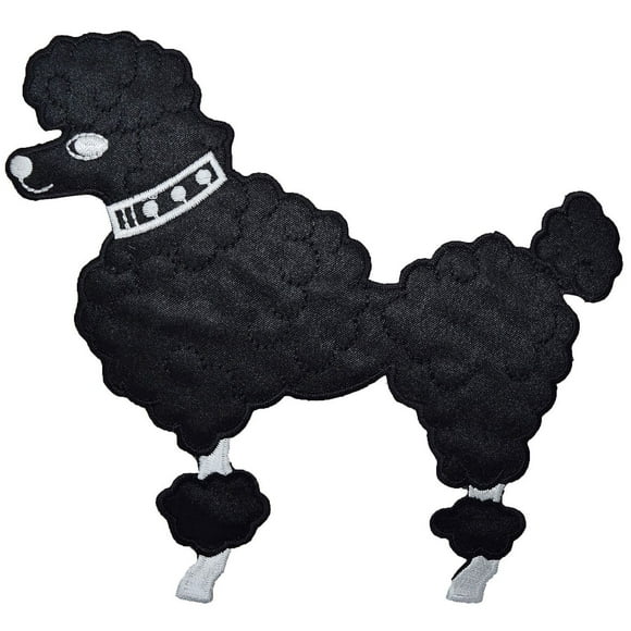 Poodle Applique