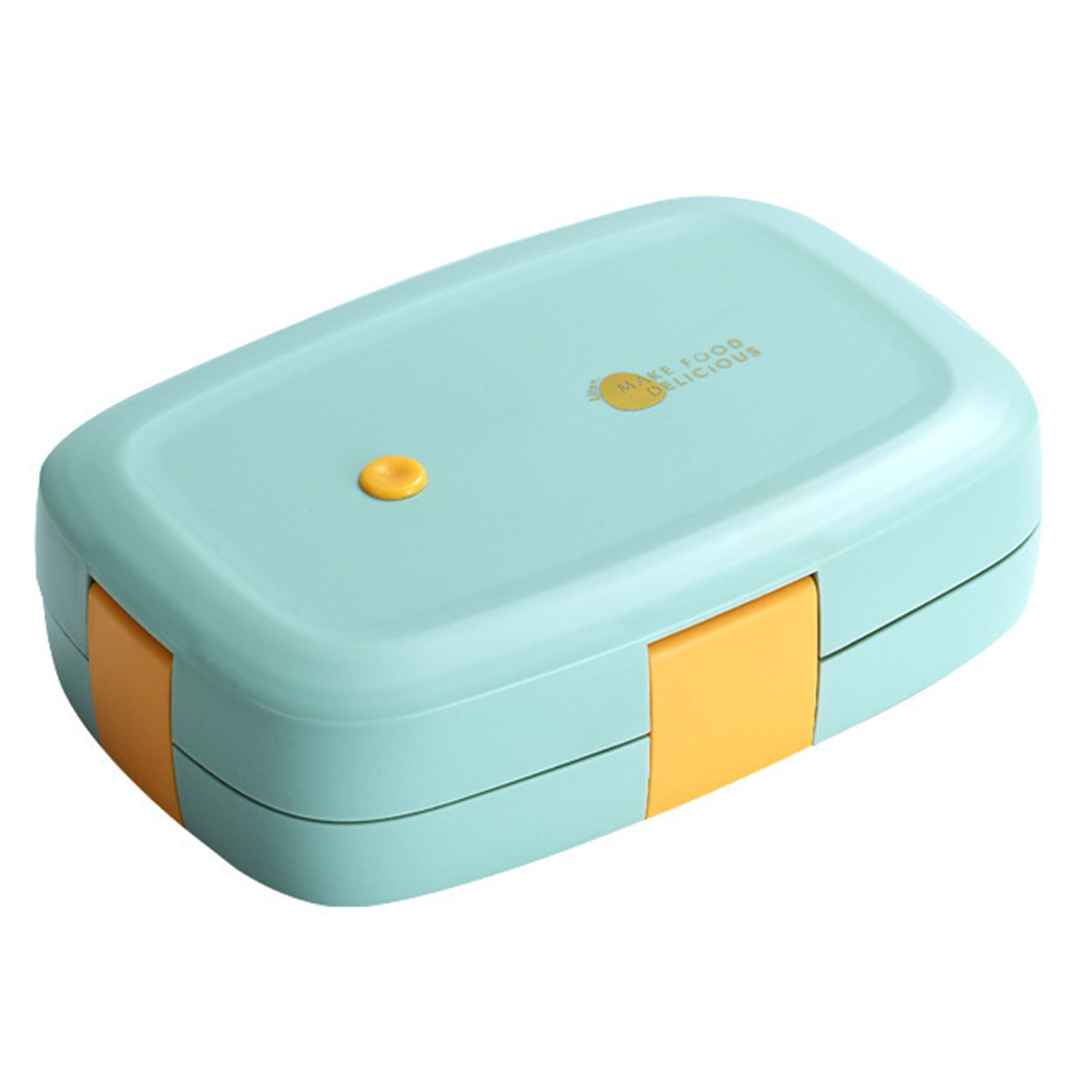 1000ml Leak-Proof Lunch Containers Compact Stainless Steel Stylish ...