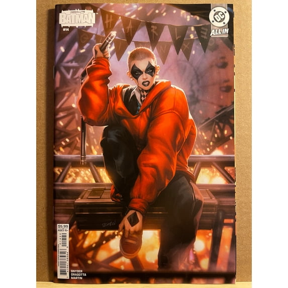 Absolute Batman #14 Comic Book - Walmart.com
