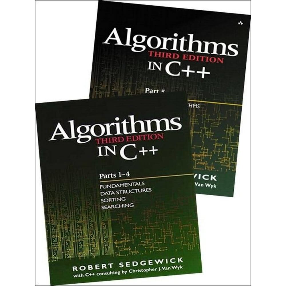 Bundle of Algorithms in C++, Parts 1-5: Fundamentals, Data Structures ...