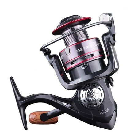 Fishing Wheel All Metal Spinning Wheel Fishing Line Wheel Sea Rod Fish ...