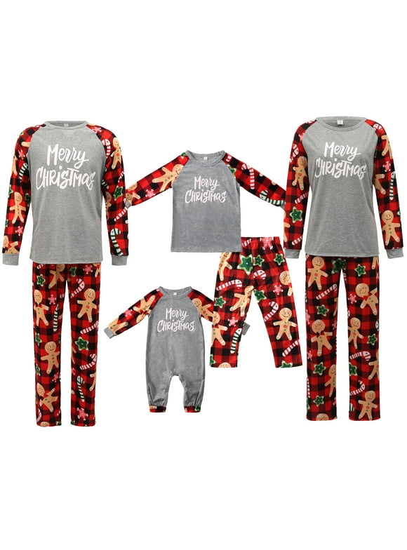 Gingerbread Man Pajamas
