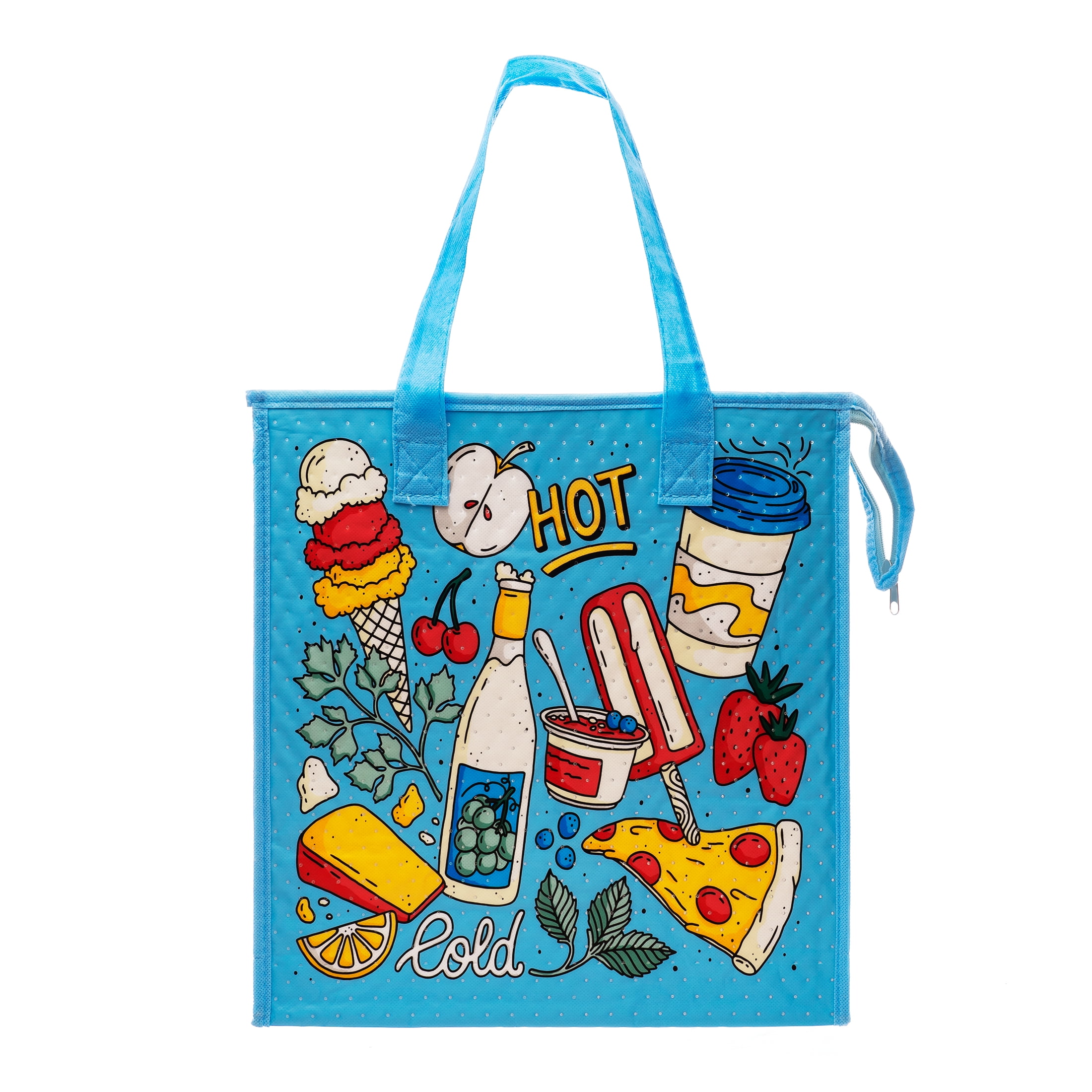 Walmart Reusable, Insulated Freezer Bag with Zipper - Walmart.com