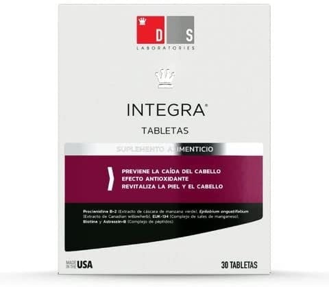 INTEGRA TABLETAS DIVINE SKIN LABORATORIES (SISTEMA REGENERADOR CAPILAR ...