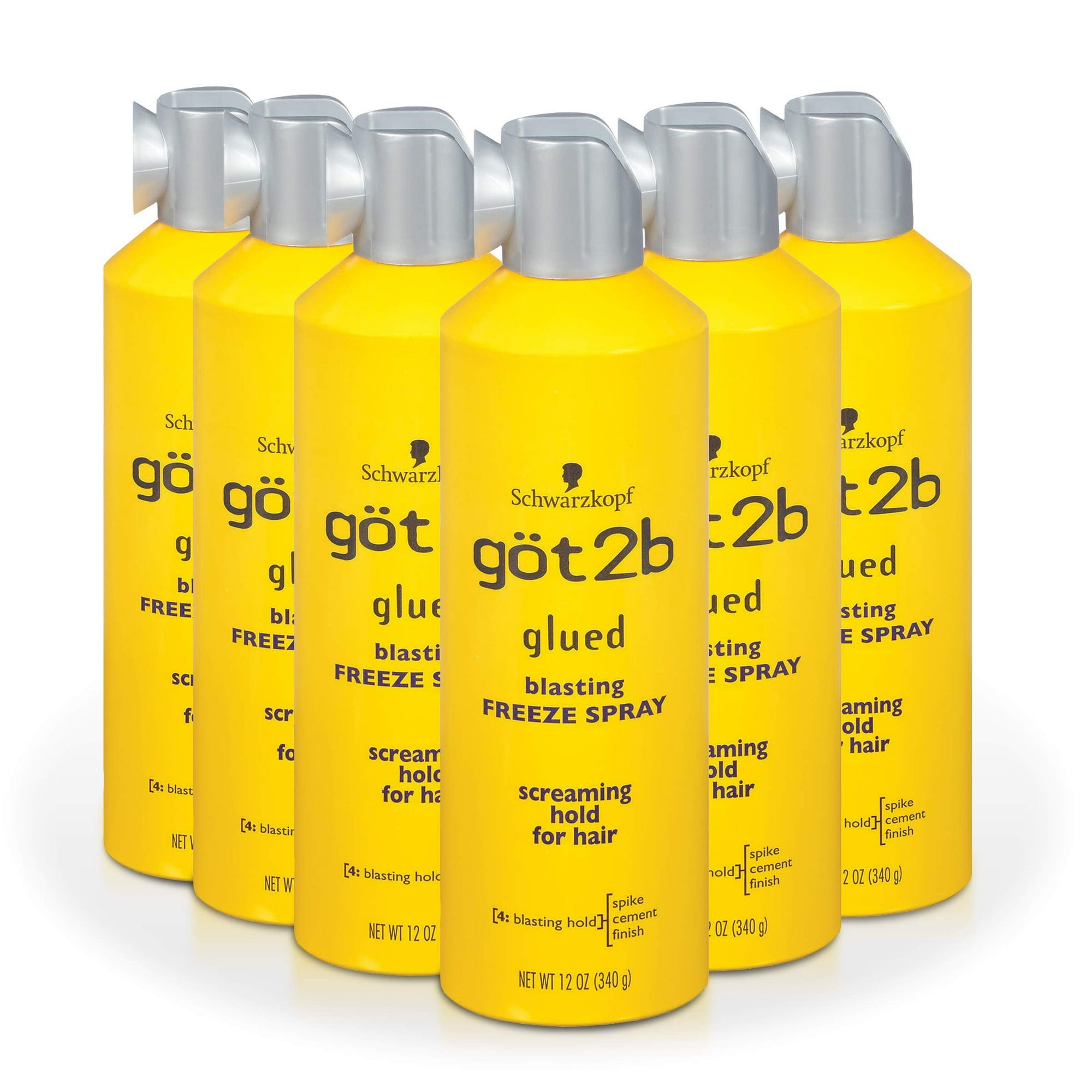 Click here for Göt2b Got2b Glued Blasting Freeze Hairspray Aero... prices