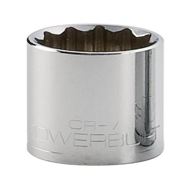 Powerbuilt 1/2 Inch Drive x 36 MM 12 Point Shallow Socket - 642028 ...