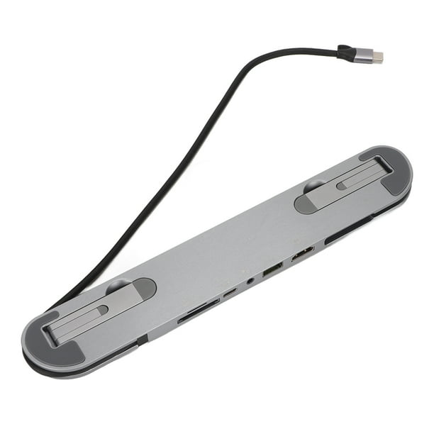 Base USB C, estación de acoplamiento USB C, concentrador USBC, estación ...