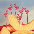 Fun Express - Plastic Flamingo Picks (6dz) for Party - Party Supplies ...