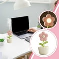 Bionic Flower Humidifier with Nano Mist, Plug-in or Charging Version ...