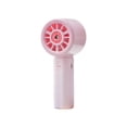 Nsxcdh Mist Handheld High-Speed Mini Fan Hydrating USB Rechargeable ...