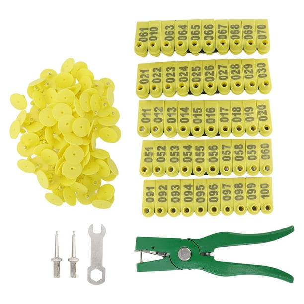 Ear Tagging Plier,Ear Tag Plier Animal Animal Ear Tag Applicator ...