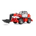 Bruder 02129 MANITOU MRT 2150 Telescopic Fork-Lift Truck with Loader ...