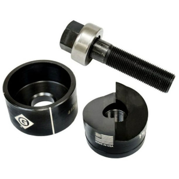 Greenlee 7211BB-1-1/2 Slug-Buster Knockout Punch Unit, 1.951-Inch ...