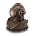 Veronese Design WU76453A4 Mark V Diving Helmet Clock - Walmart.com