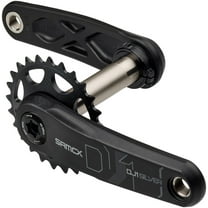 Samox TAF26 Crankset - 175mm, 9-Speed, 36/22t, 104/64 BCD, 24mm CrMo ...