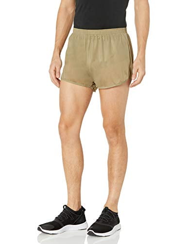 SOFFE Men's Ranger Panty Running Short,Tan,Large - Walmart.com
