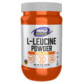 NOW Foods - NOW Sports L-Leucine Amino Acid Powder - 9 oz. - Walmart.com