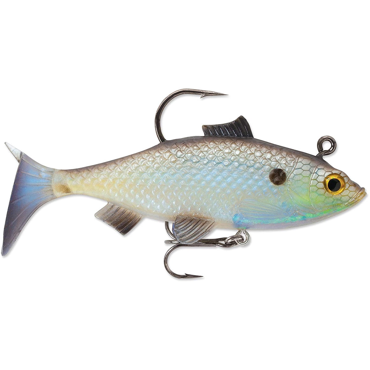 Storm WildEye Live Gizzard Shad 03 Fishing Lures (3-Pack) - Natural ...