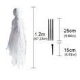 Decoration Led Glowing Front Porch Yard Standing Outdoor Party Props