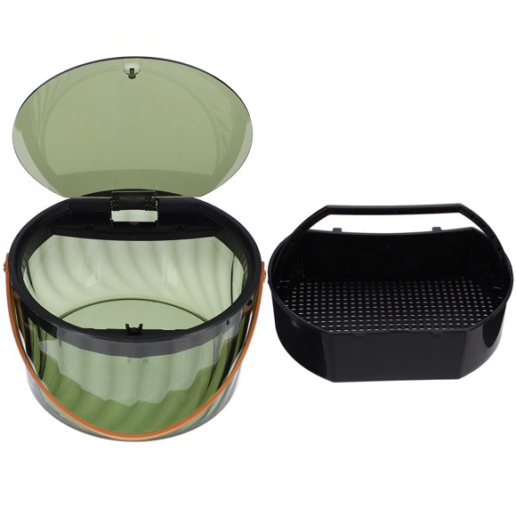 Locking Garbage Cans