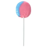 Charms Fluffy Stuff Cotton Candy Pops, Fun for Kids, Bulk 48 ct ...