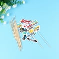 FRCOLOR 18pcs Vehicle Theme Cupcake Toppers Cartoon Car Cupcake ...