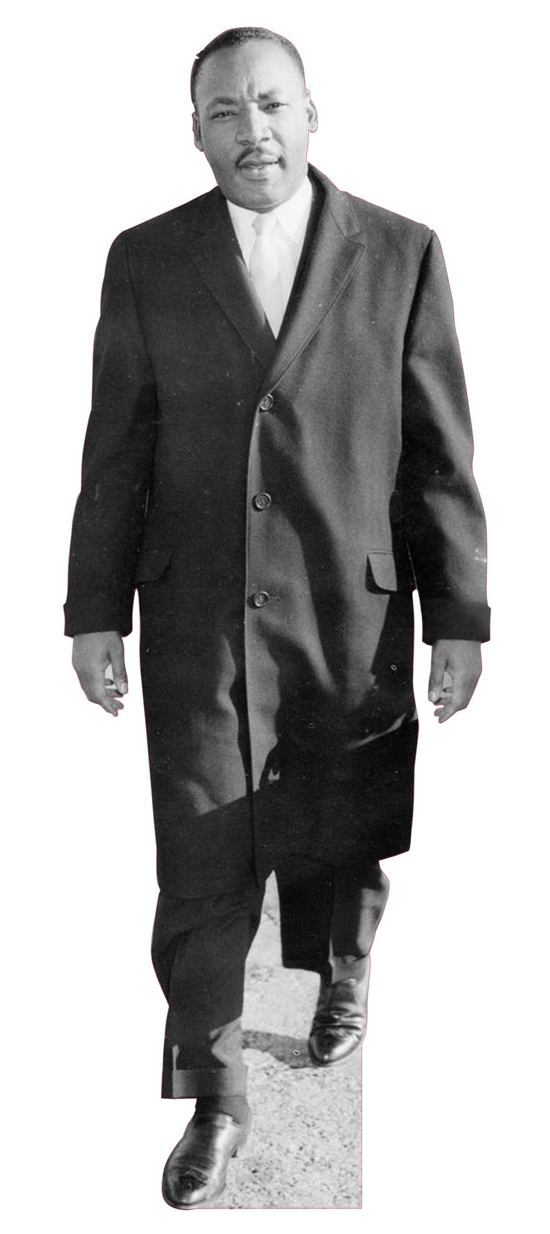 SC2232 Martin Luther King Jr Cardboard Cutout - Walmart.com