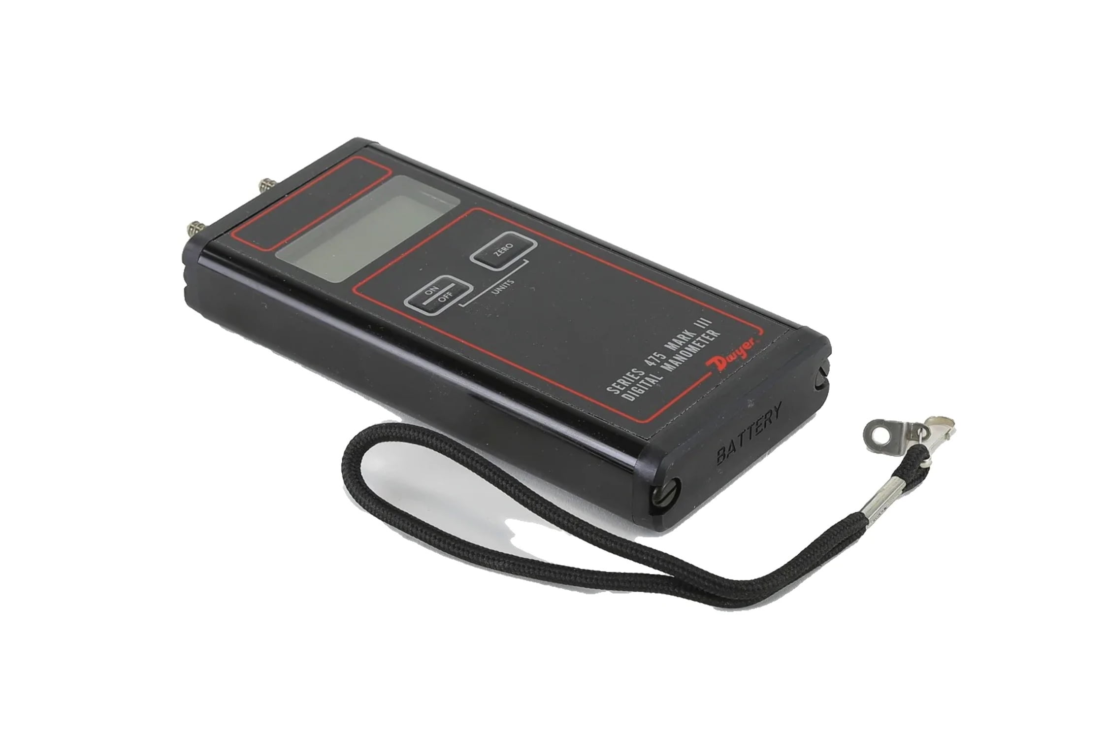 Dwyer Instruments 475-2-FM: Accurate Digital Handheld Manometer for 0/ ...