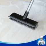 MR.Siga Tools - 2 in 1 Floor Cleaner Scrub Brush with Long Handle and ...