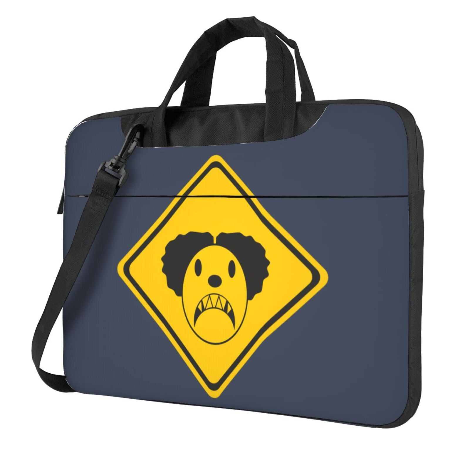 Clown Ban Laptop Bag, 13 inch Laptop or Tablet, Business Casual Laptop ...