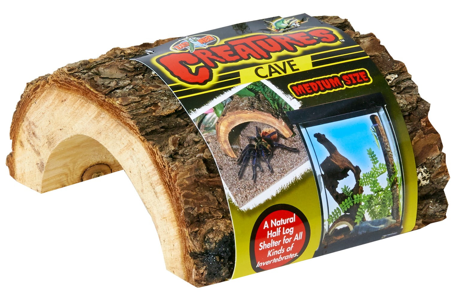 Zoo Med Laboratories Creatures? Cave Medium - Walmart.com - Walmart.com