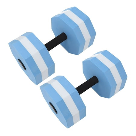 Water Dumbbells,2Pcs High Density EVA Aquatic Dumbbells EVA Water ...