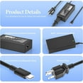 65W USB C Charger for HP EliteBook 830 835 840 845 860 640 650 655 660 ...