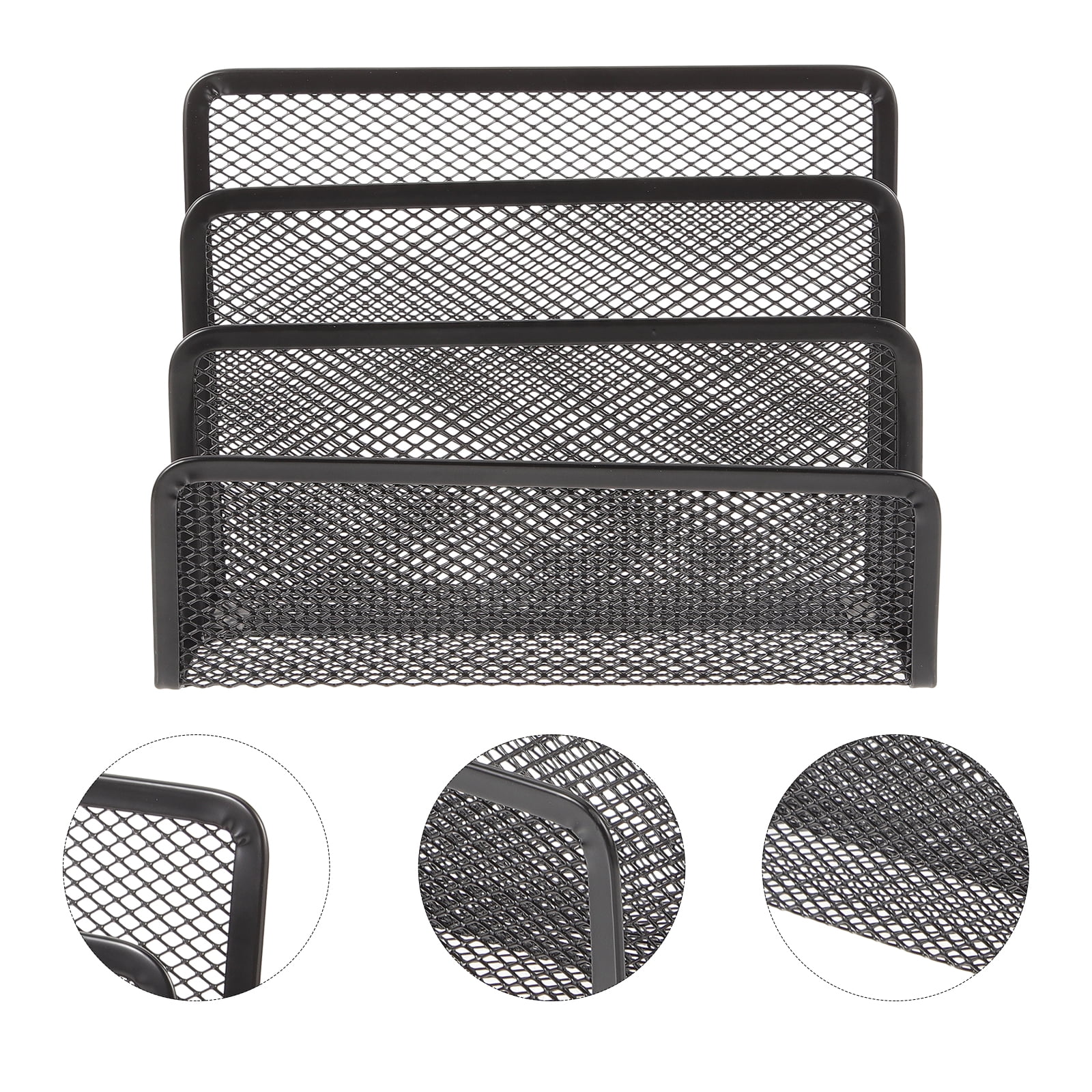 Click here for Hydreachca Vertical Desk File Organizer  3 Section... prices