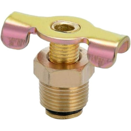 3/8 Inch NPT rass Drain Valve Air Compressor Drain Valve Tank ...