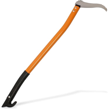 Felled Timber Claw Hook 28in Heavy-Duty Log Lifting Tongs, Grapple ...