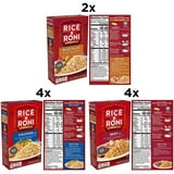 Rice-A-Roni Dinner Classics Variety Pack: Chicken, Beef, Pilaf Flavors ...