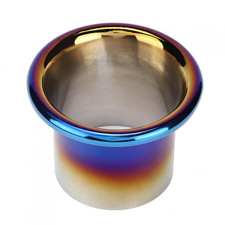 FLAMEEN Turbo Horn,Air Intake System Funnel,3inches Cold Air Intake ...