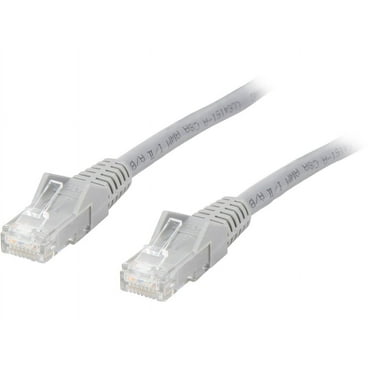 Tripp Lite 7ft Cat6 Gigabit Snagless Molded Patch Cable (RJ45 M/M ...
