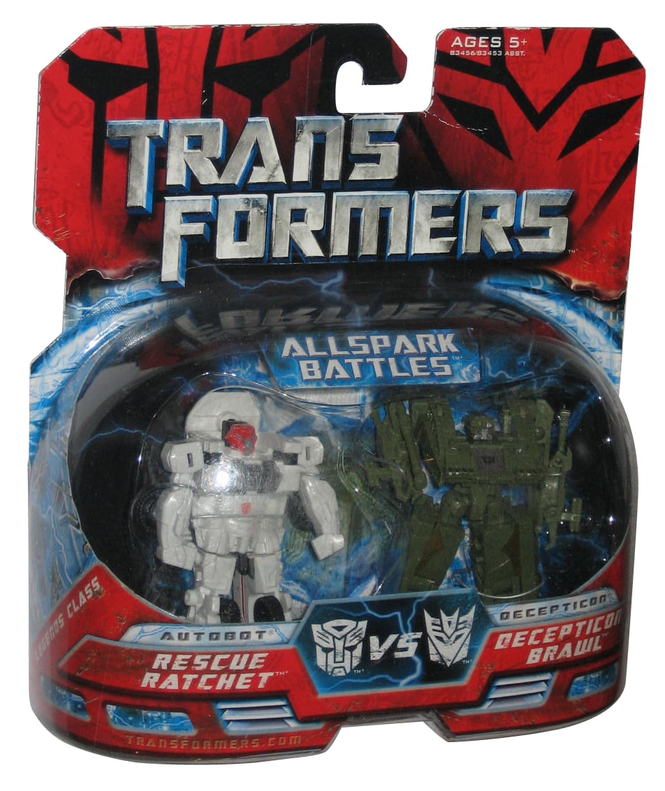 Brawl Transformers Toy