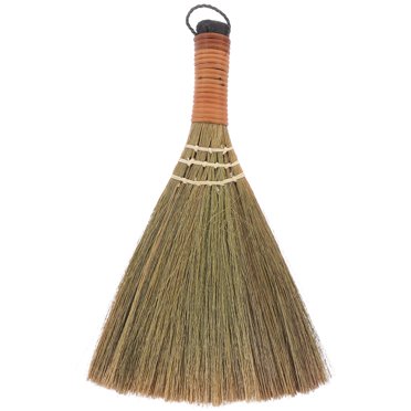 Smooth Sweep Indoor Angle Broom With Dustpan - Walmart.com